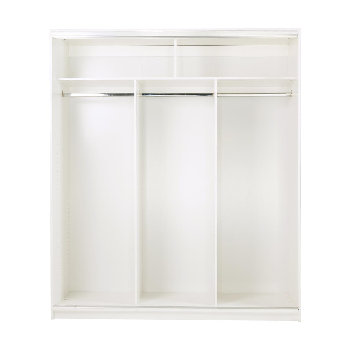 Bedford 1717mm White 3 Door Sliding Robe Frame - Bunnings Australia