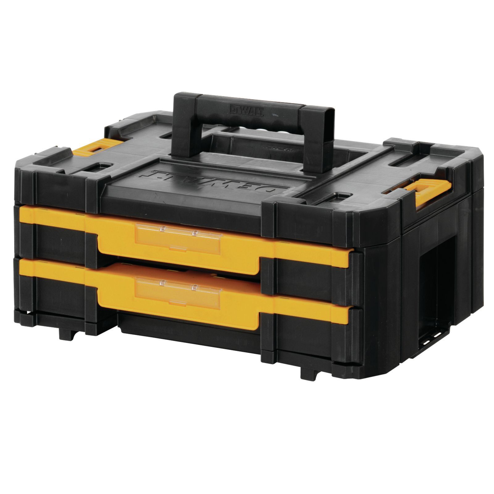 DeWALT TSTAK Double Drawer Storage Box Bunnings Australia