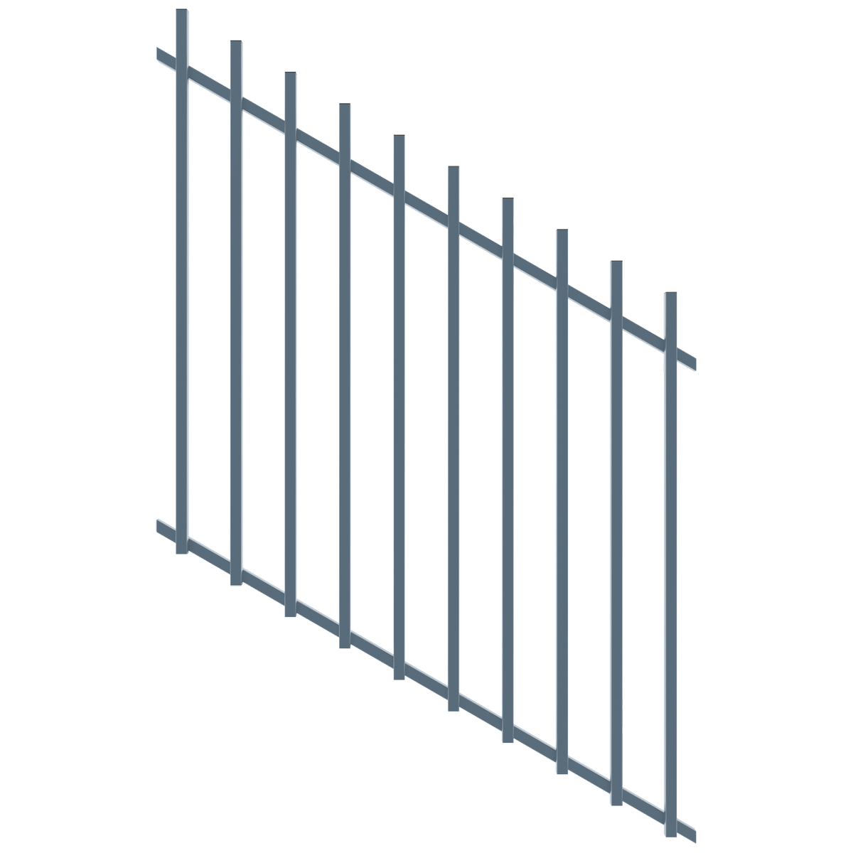ProtectorAl 350 - 1200 x 1200mm Deep Ocean Raked 16-30º Batten Pool ...