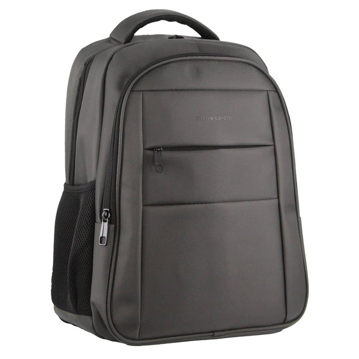 Pierre Cardin s Travel & Business Backpack with Built-in USB Port Grey ...