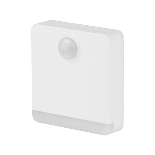 Arlec 65 x 23mm White Square Motion Sensor Night Light - Bunnings Australia
