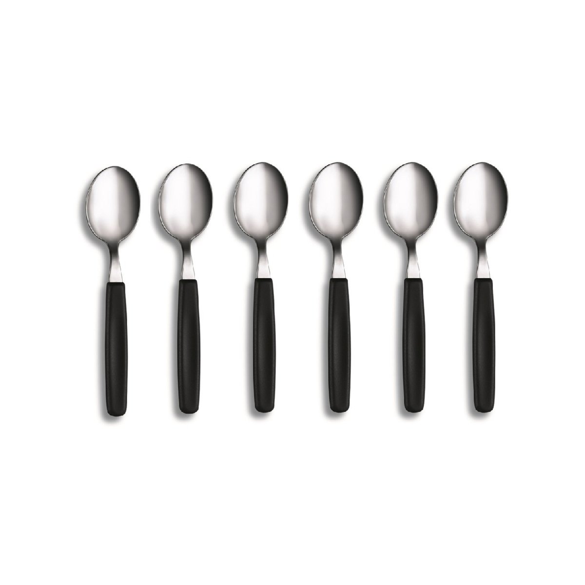 Victorinox Black Table Spoon- Set 6 - Bunnings Australia