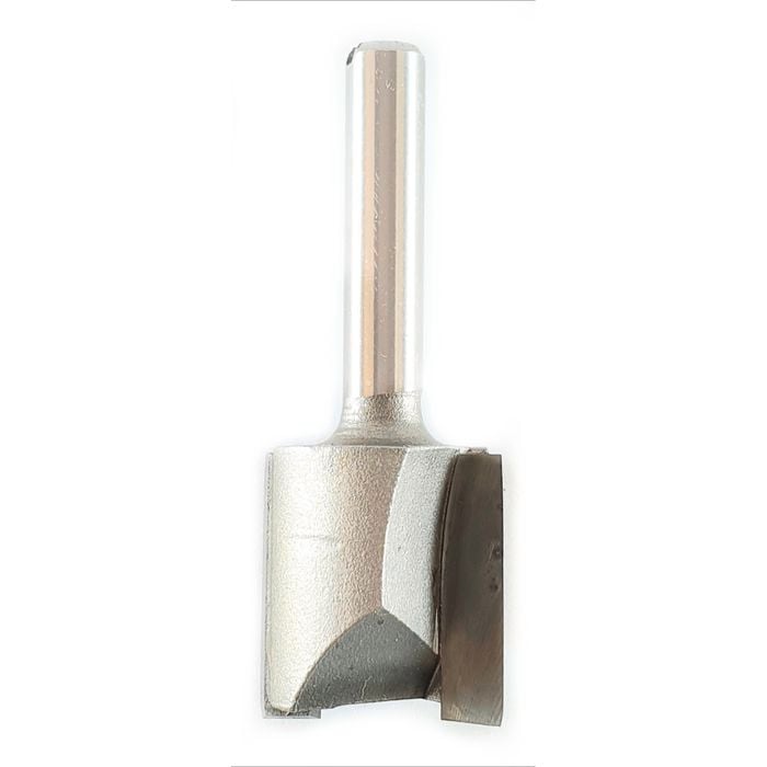 CRAFTMASTER 19mm Straight 6.4mm Shaft Trade Quality Router Bit ...