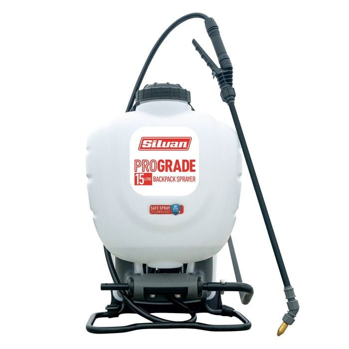 Silvan 15L ProGrade No Leak Backpack Sprayer - Bunnings Australia
