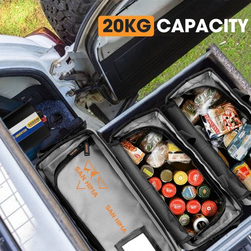 Cargo Bag Rack Travel Cargo Carrier Luggage Storage Waterproof Bag ...