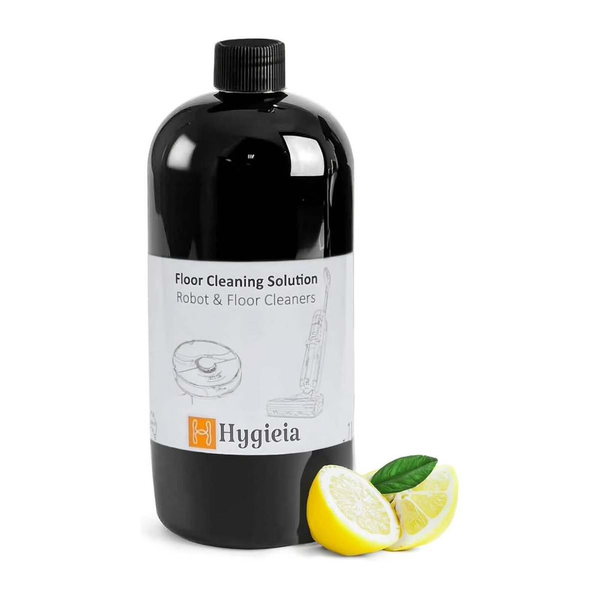 Hygieia Multi Floor Cleaning 1L Solution Concentrate for Robot and ...