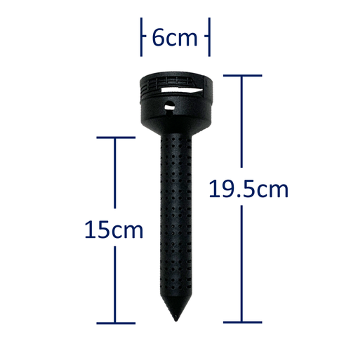 Maze Moss Pole with Spike - Bunnings Australia