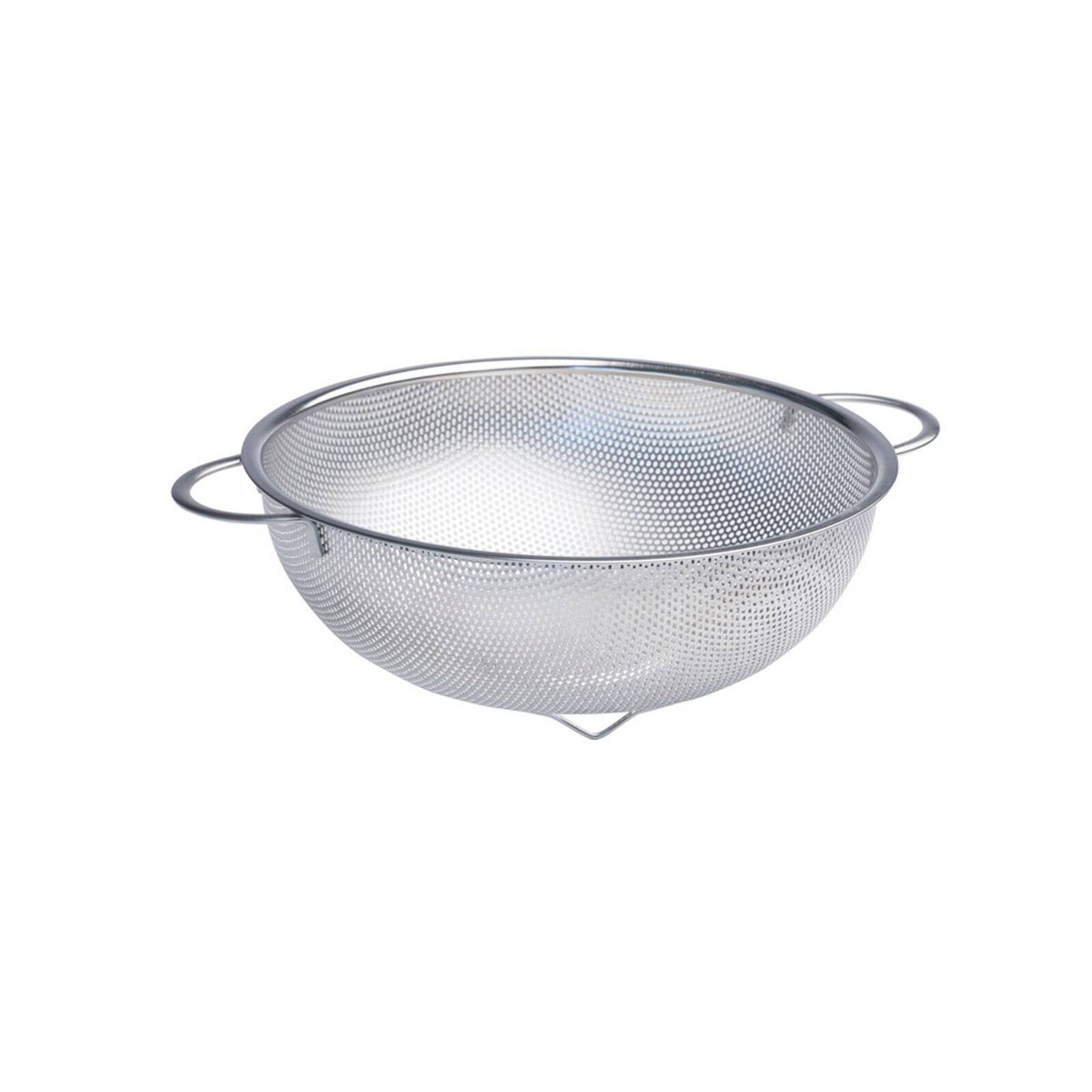 Cuisena Perforated 25cm Stainless Steel Colander w/ Handle - Silver ...