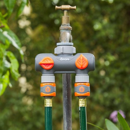 Pope 2 Way Tap Outlet - Bunnings Australia