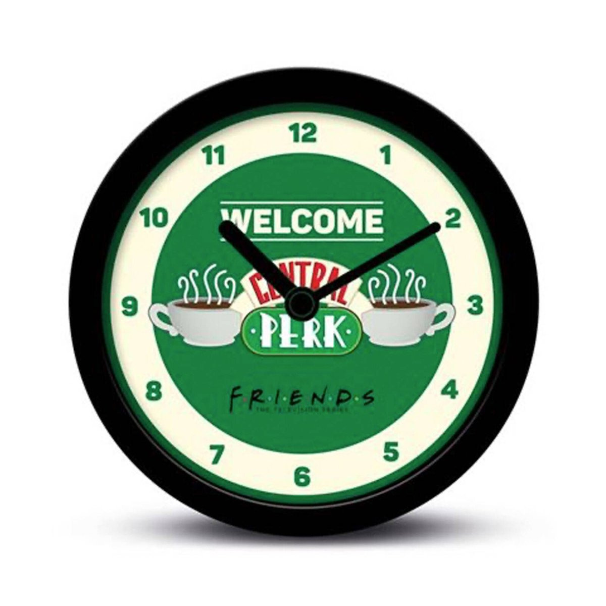 Friends Themed Retro Style TV Show Novelty Desk Clock Set - Bunnings ...