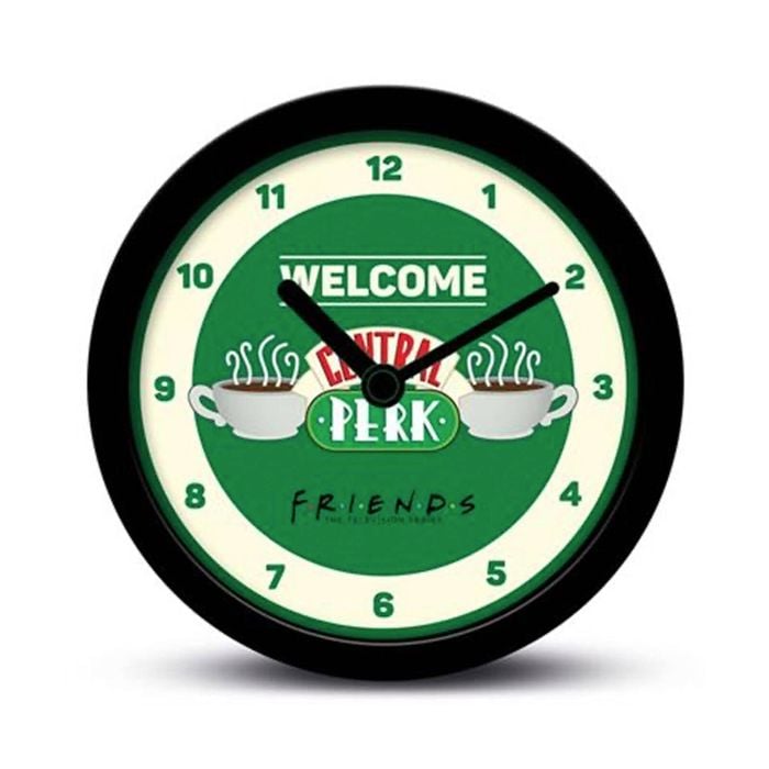Friends Themed Retro Style TV Show Novelty Desk Clock Set - Bunnings ...