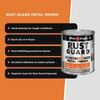 White Knight Medium Grey 500ml Rust Guard Metal Primer Paint - Bunnings ...