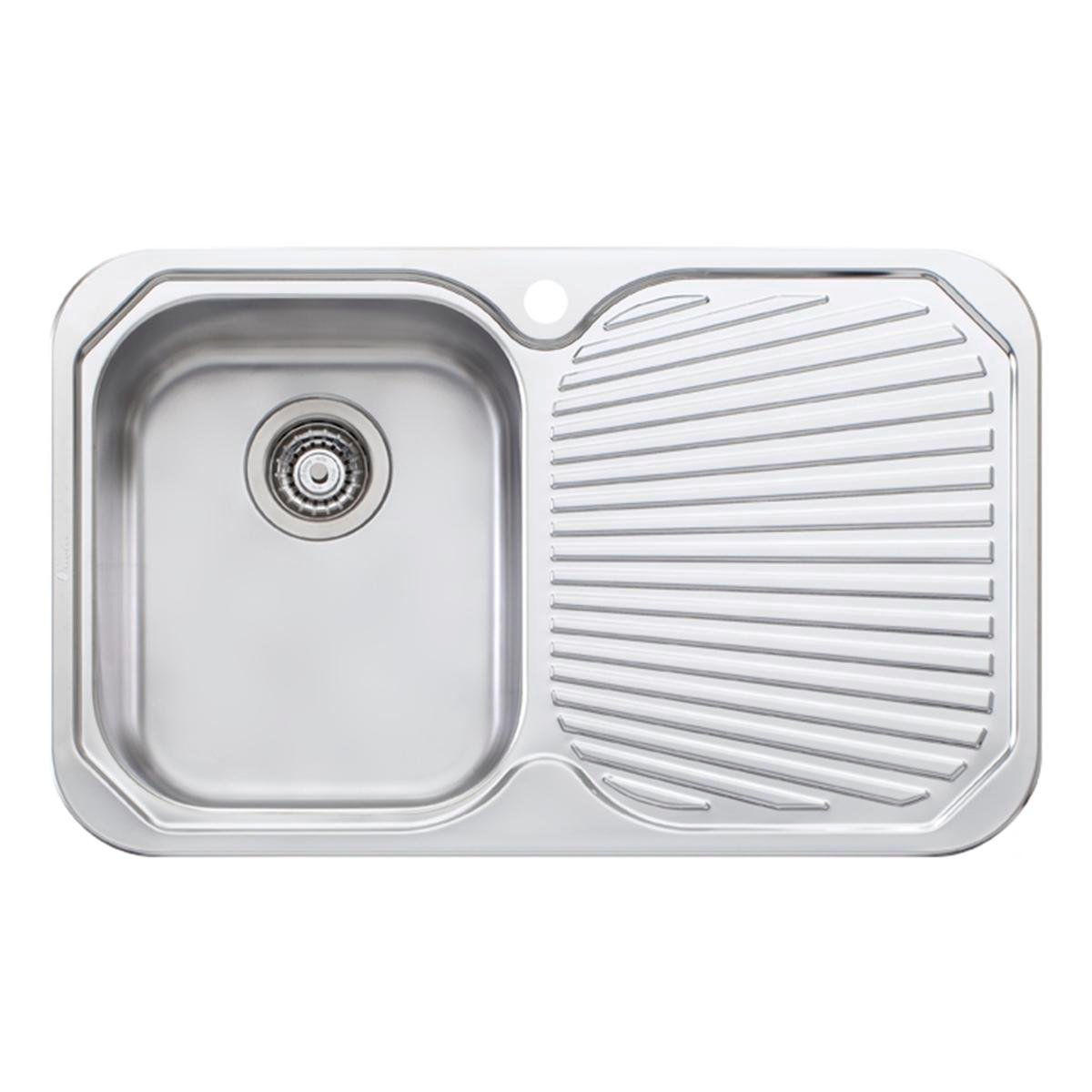 Oliveri 770mm Single Bowl Petite Sink - Bunnings Australia