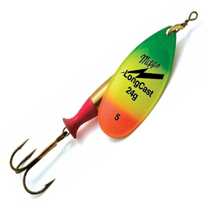 Mepps Lures Long Cast Fishing Lure - Tiger - Bunnings Australia