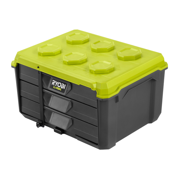 Ryobi LINK 3 Drawer Toolbox - Bunnings Australia