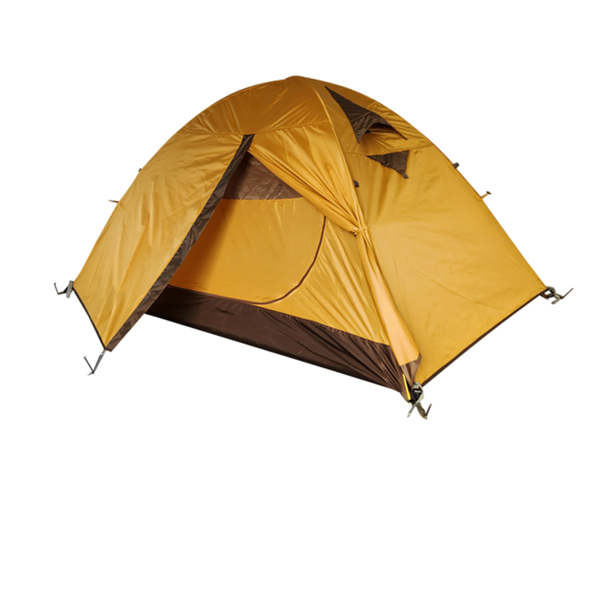 Chotto Outdoor - Moonta (2 people) Camping Tent - Earthy Yellow ...