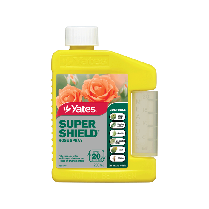Yates 200ml Super Shield Rose Spray - Bunnings New Zealand