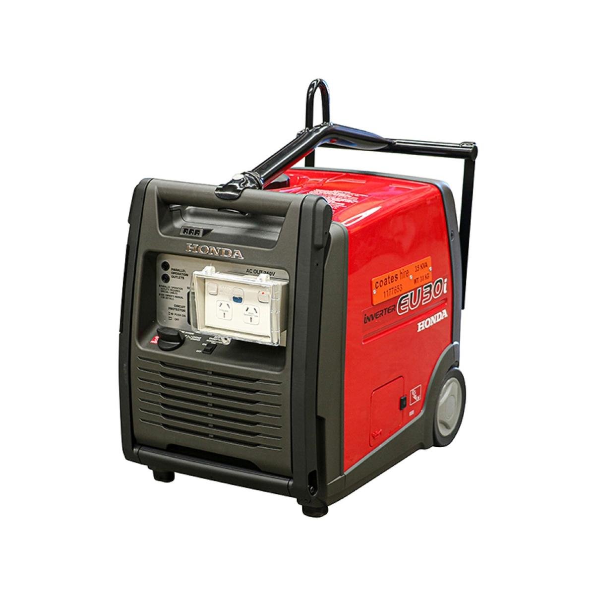 For Hire: Coates 3Kva Silenced Generator - 24hr - Bunnings Australia