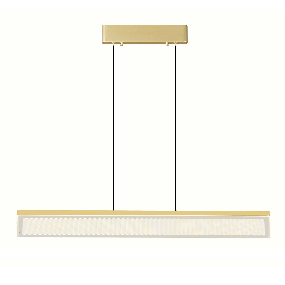 Vencha Stockholm 75w LED Linear Pendant Light - Gold (3000K) - Bunnings ...
