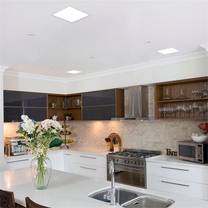 illume 300mm Square Flush Mount Skylight Alternative - Bunnings Australia