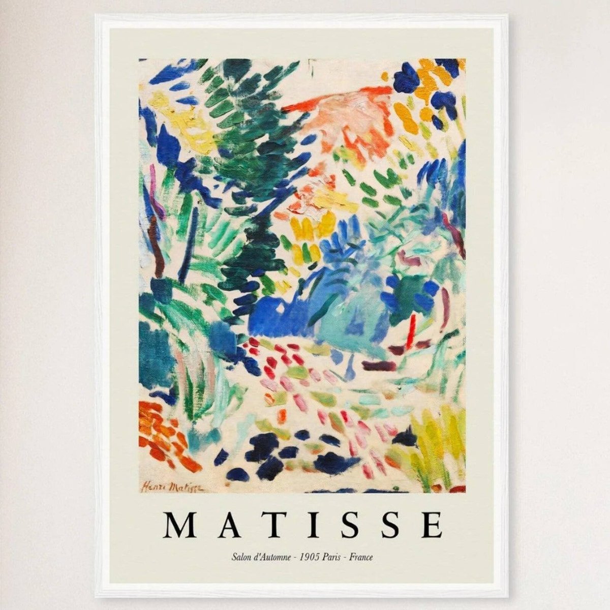 Galrie Stunning Landscape at Collioure Print by Henri Matisse (1905 ...