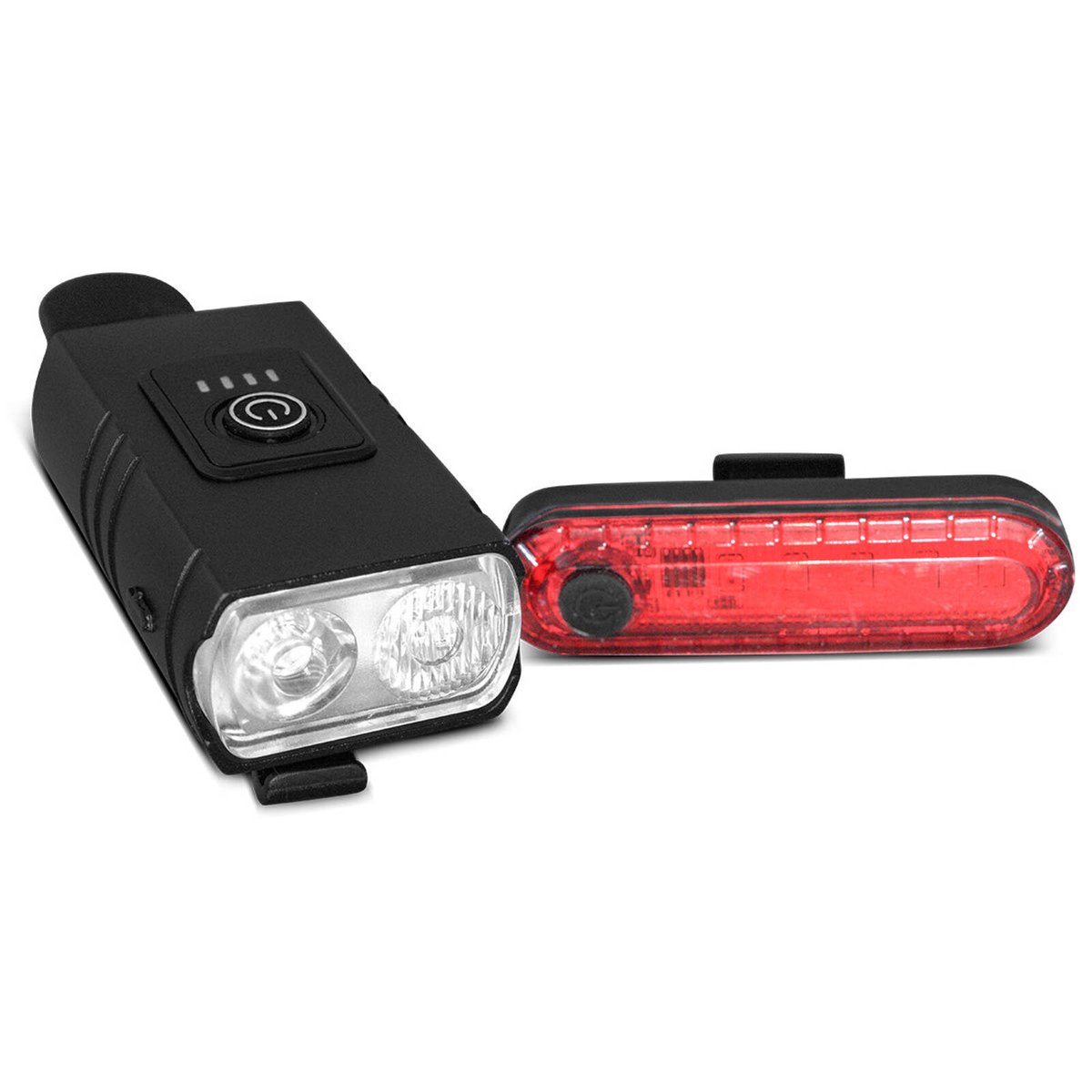 Progear LED Rechargeable Front and Rear Light Set - Bunnings Australia