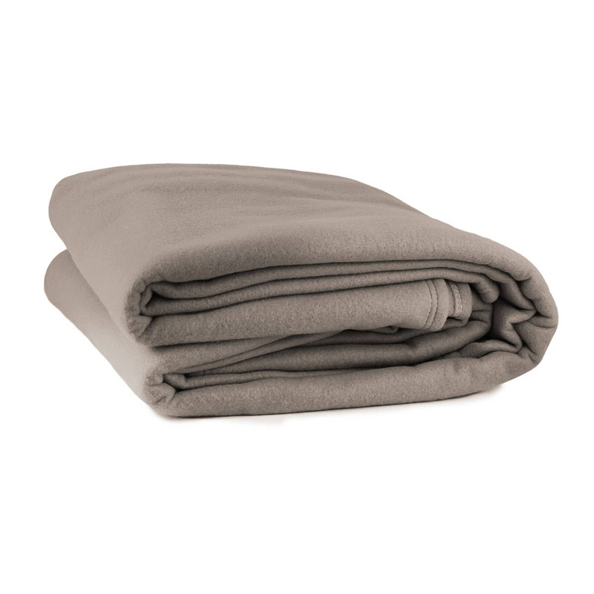 Jason Commercial Double Bed Polar Fleece Blanket 225x245cm Latte ...