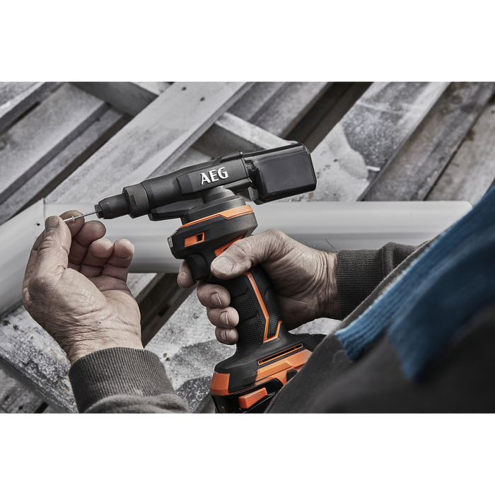 AEG 18V Compact 4.8mm Rivet Gun 5Ah Kit - Bunnings New Zealand