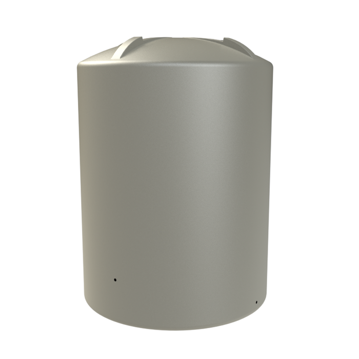 Melro Tanks 3500L Beige Round Polyethylene Water Tank - Bunnings Australia