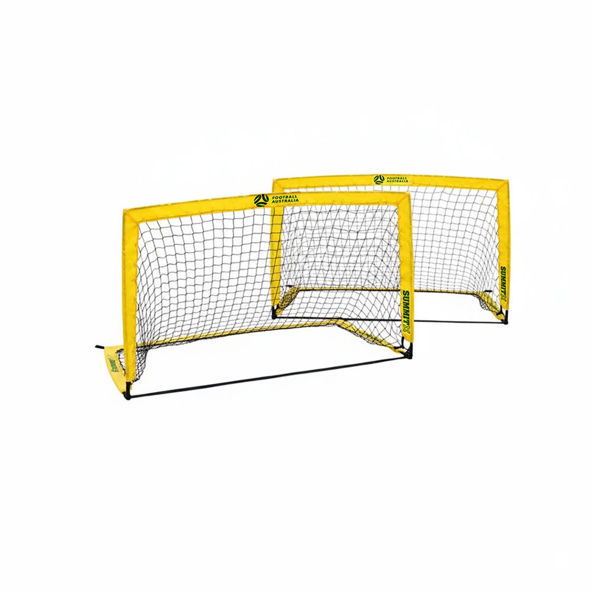 2PK Summit Football Australia Junior Soccer Goals Indoor/Outdoor 150cm ...