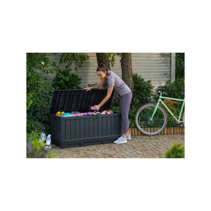 Keter 350L Kentwood Storage Box - Bunnings Australia