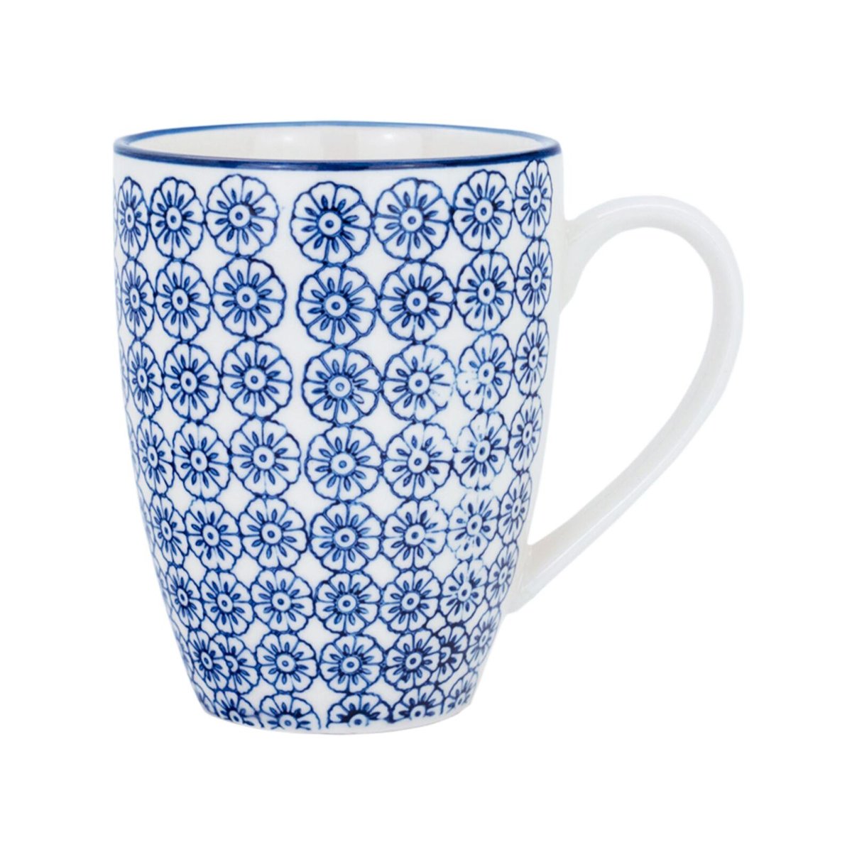 Nicola Spring Nicola Spring Hand-Printed Mug - 330ml - Bunnings Australia