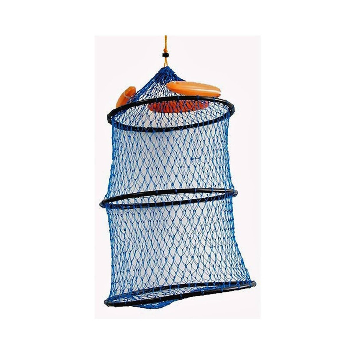 Seahorse Collapsible Floating Keeper Net With Draw Cord Closure-Poly ...