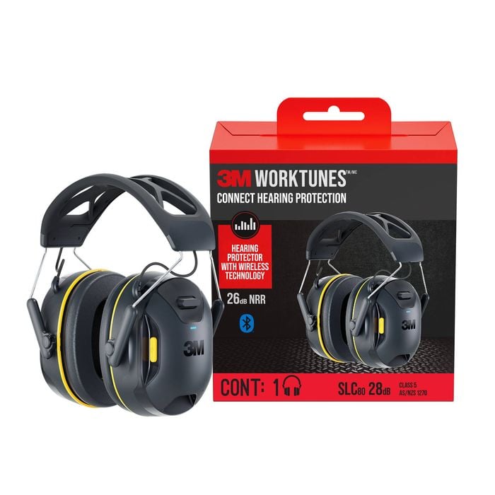 3M™ WorkTunes™ Connect w/Bluetooth®, 90570-DC Hearing Protection ...