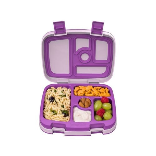 Bentgo Kids Leak Proof Lunch Box - Purple - Bunnings Australia