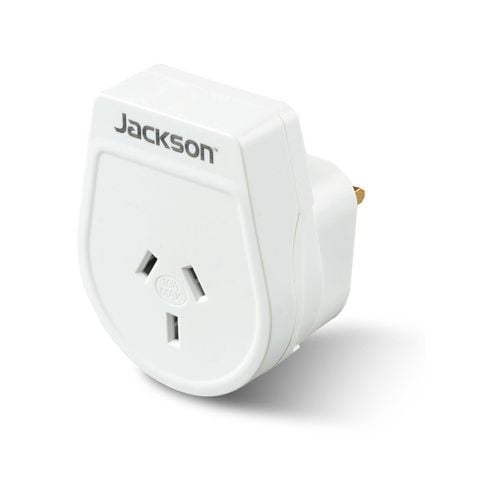 Jackson UK Hong Kong And More Outbound Travel Adaptor - Bunnings Australia