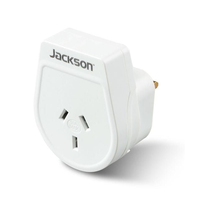 Jackson UK Hong Kong And More Outbound Travel Adaptor - Bunnings Australia
