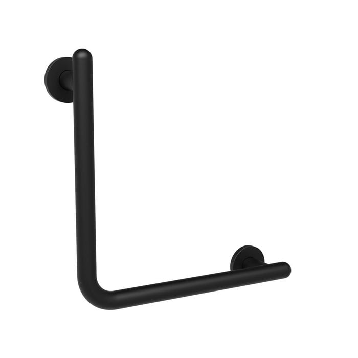 Bradley Black Designer Grab Rail SR006-AMB-MB - Bunnings Australia