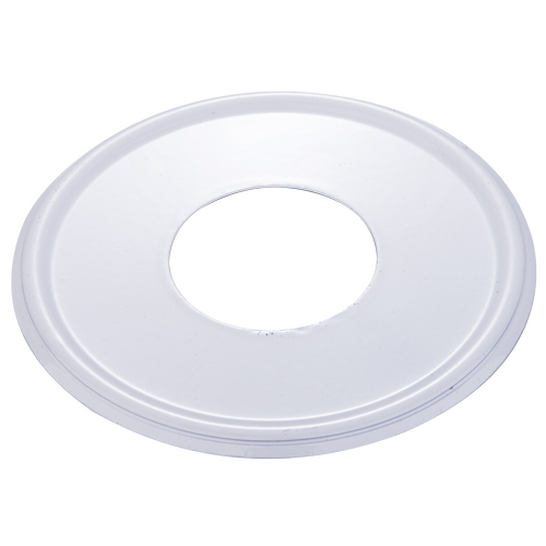 Kinetic 32mm Hole DWV White Flat Cover Plate - Bunnings Australia