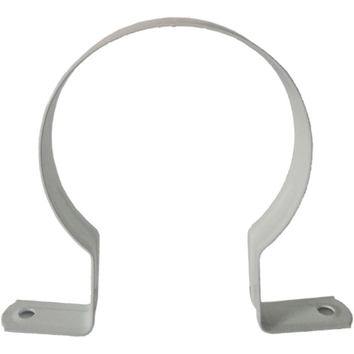Kinetic 90mm White Plastic Coat Saddle Standoff Clips - 4 Pack ...