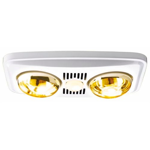 HPM 3-in-1 Bathroom 2 Heat/Fan/Light White - Bunnings New Zealand