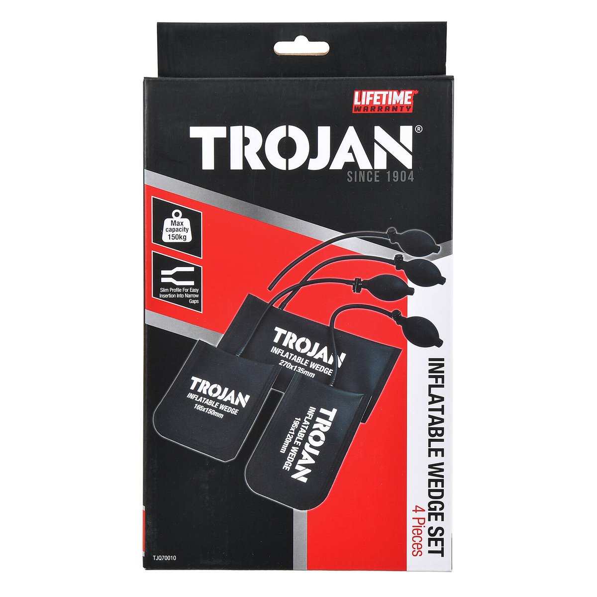 Trojan 4pce Wedge Set - Bunnings Australia