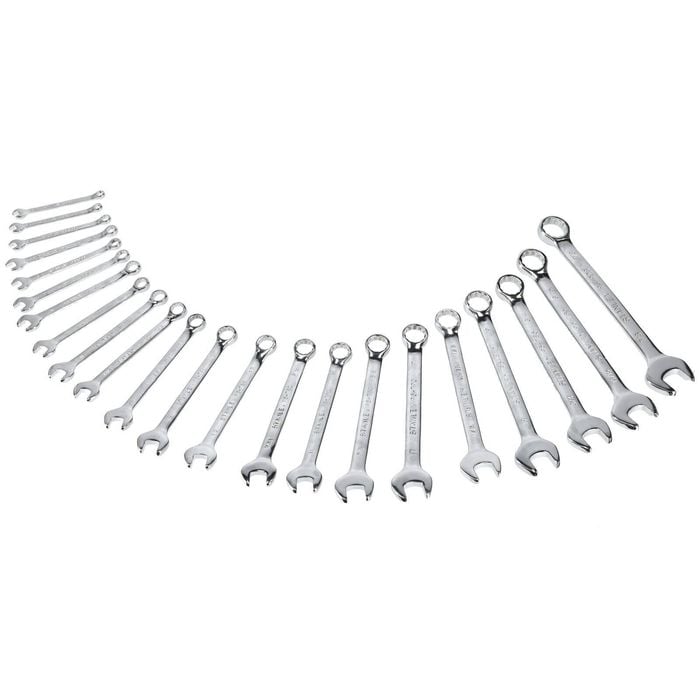 Stanley 22 Piece ROE Met/AF Spanner Set - Bunnings Australia
