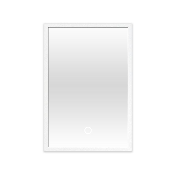 Barelli 700 x 500mm Luna Rectangular LED Mirror - Bunnings Australia