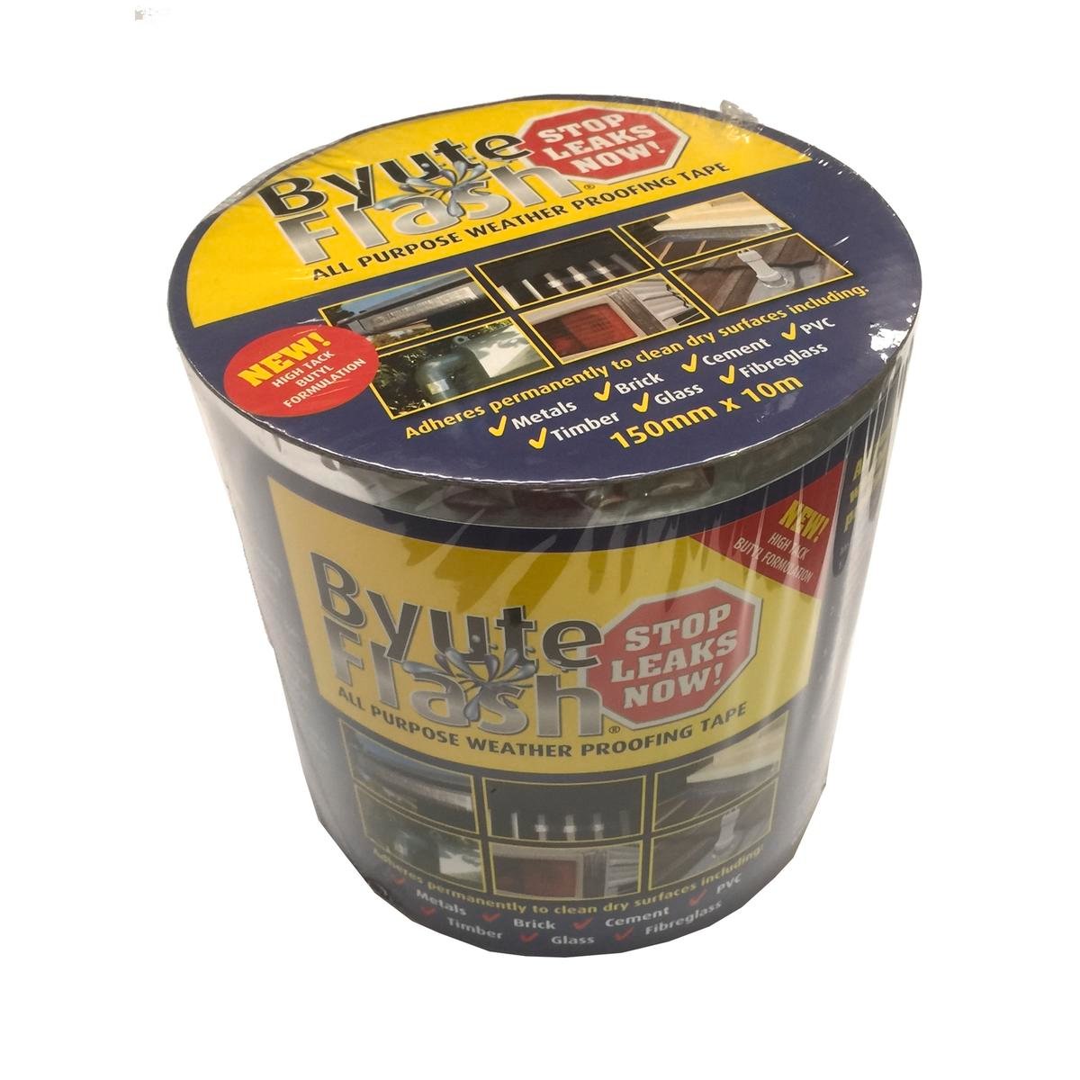 CAgroup 150mm x 10m Weatherproof Byute Flash Flashing Tape - Bunnings ...