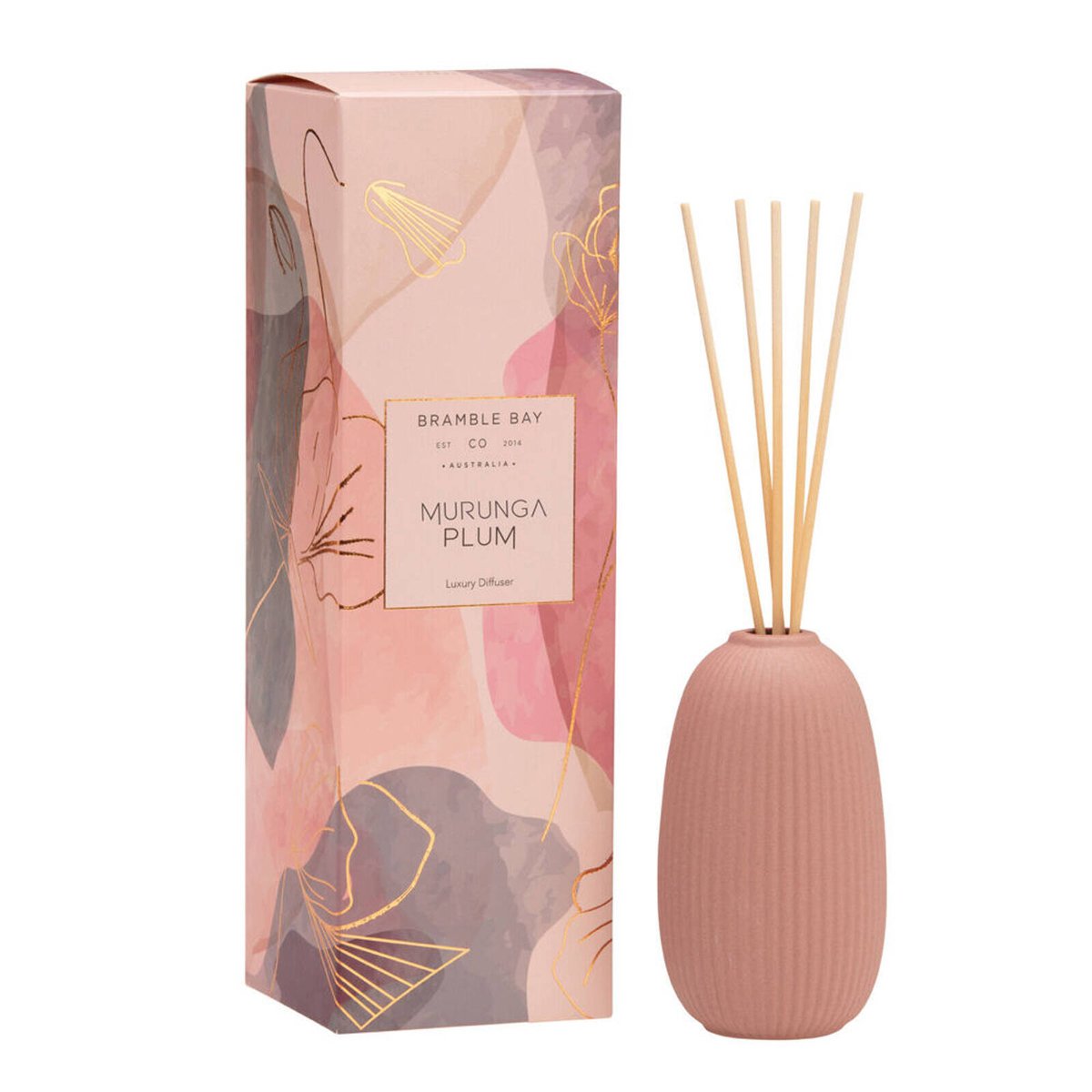 Bramble Bay Native Reed Diffuser Murunga Plum Scented Home Fragrance ...