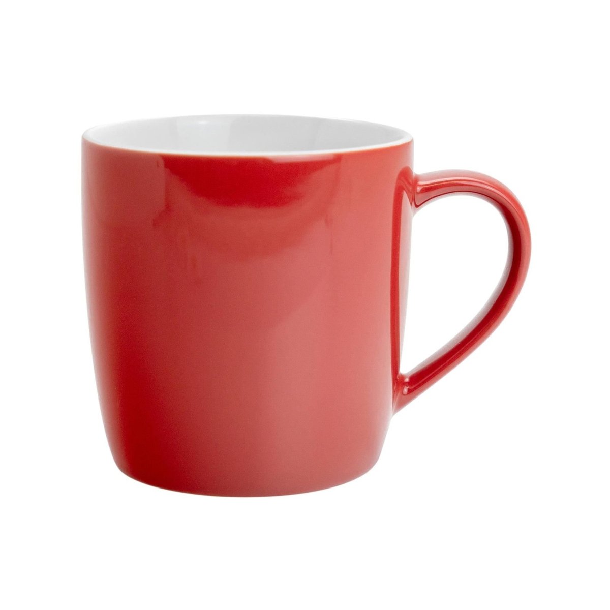 Argon Tableware Tea Coffee Ceramic Contemporary Coloured Mugs - 340ml ...