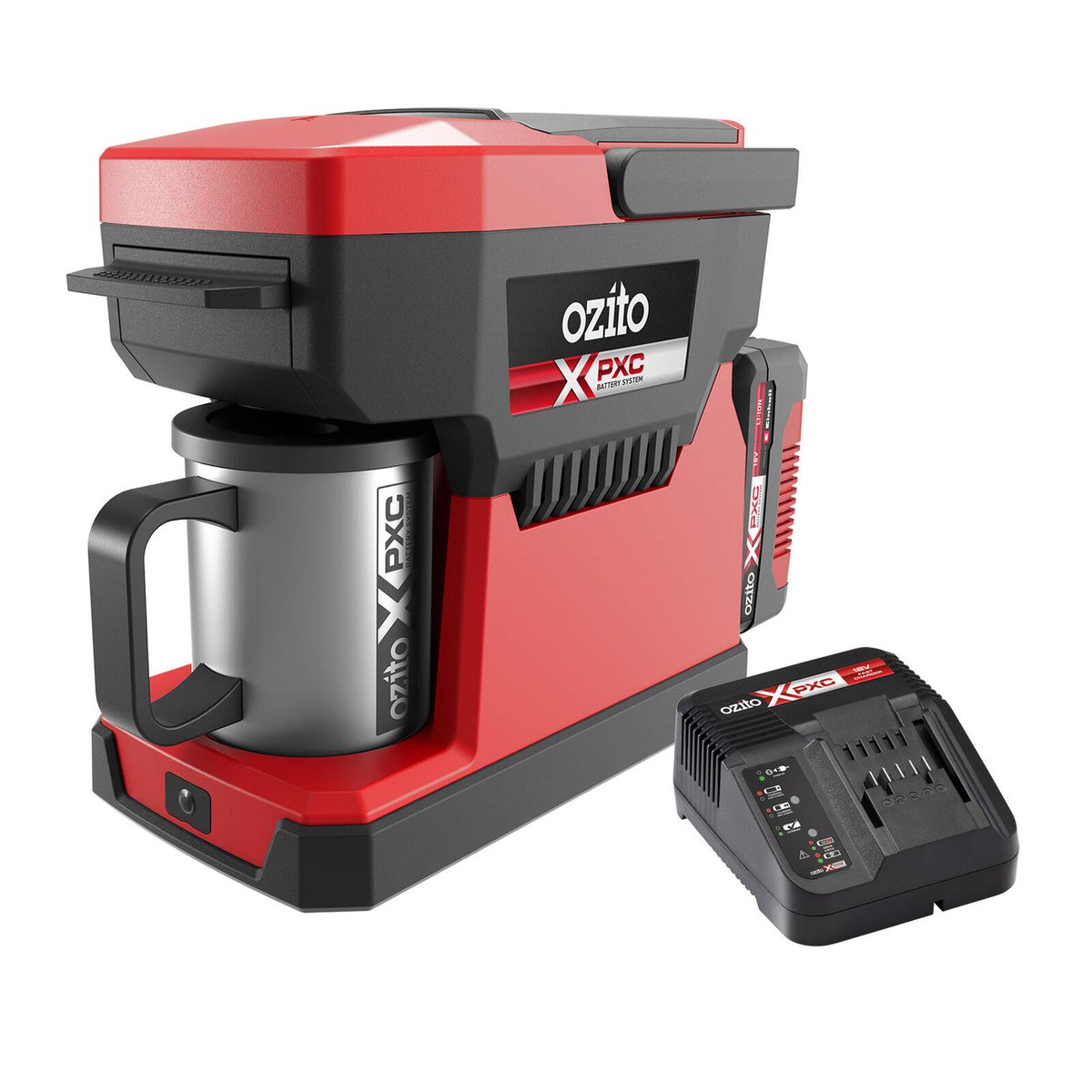 Ozito PXC 18V Coffee Machine Kit PCMK-400P - Bunnings Australia