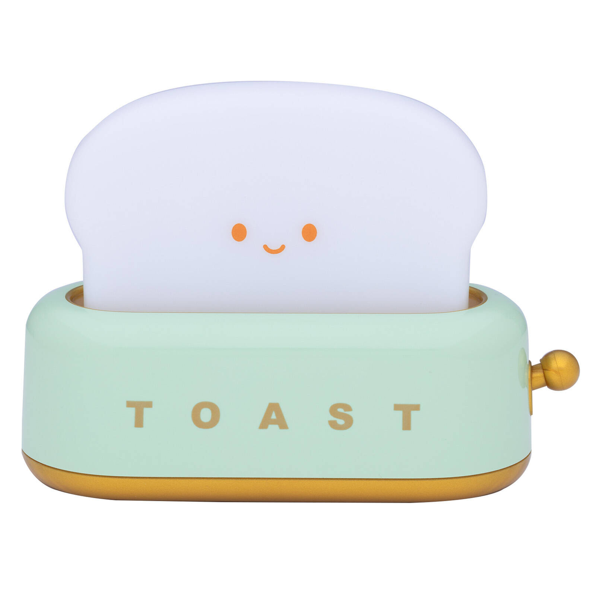 Arlec Rechargeable Toaster-Shaped Night Light - Mint Green - Bunnings ...