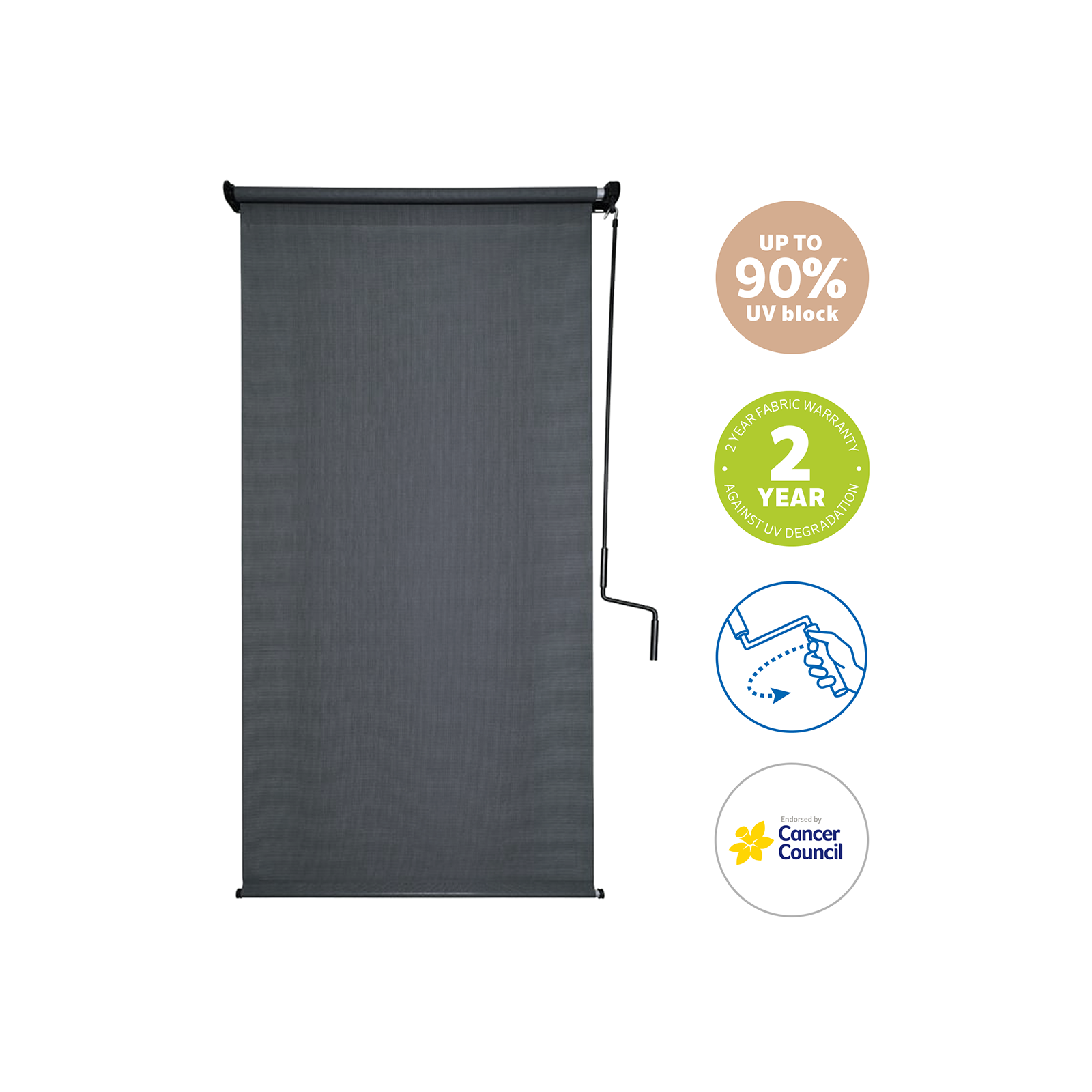Bunnings outdoor blinds store